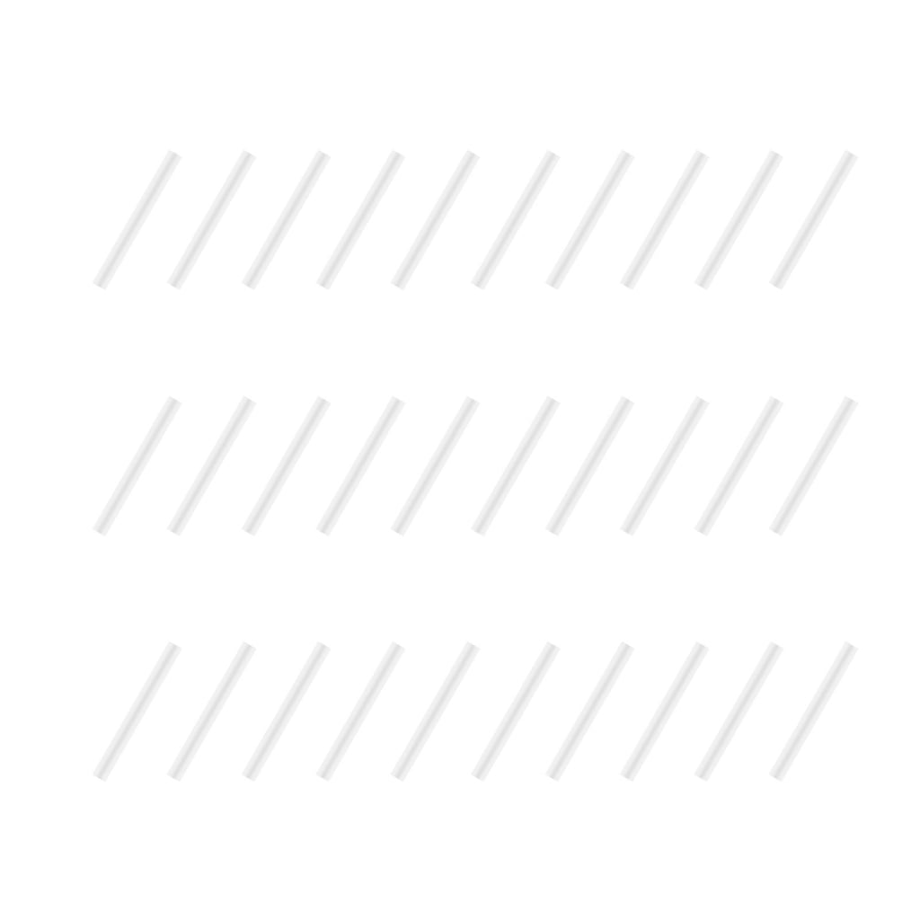 ROZYARD PTFE Filament Connector Tubes Filament Joints For 3D Printing ...