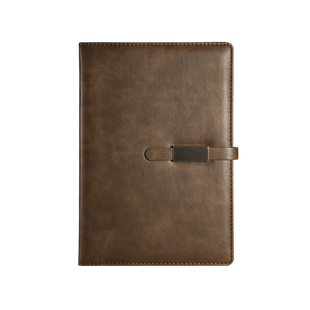 ROZYARD PU Leather A5 B5 Journal Notebook Lined Paper Daily Planner ...
