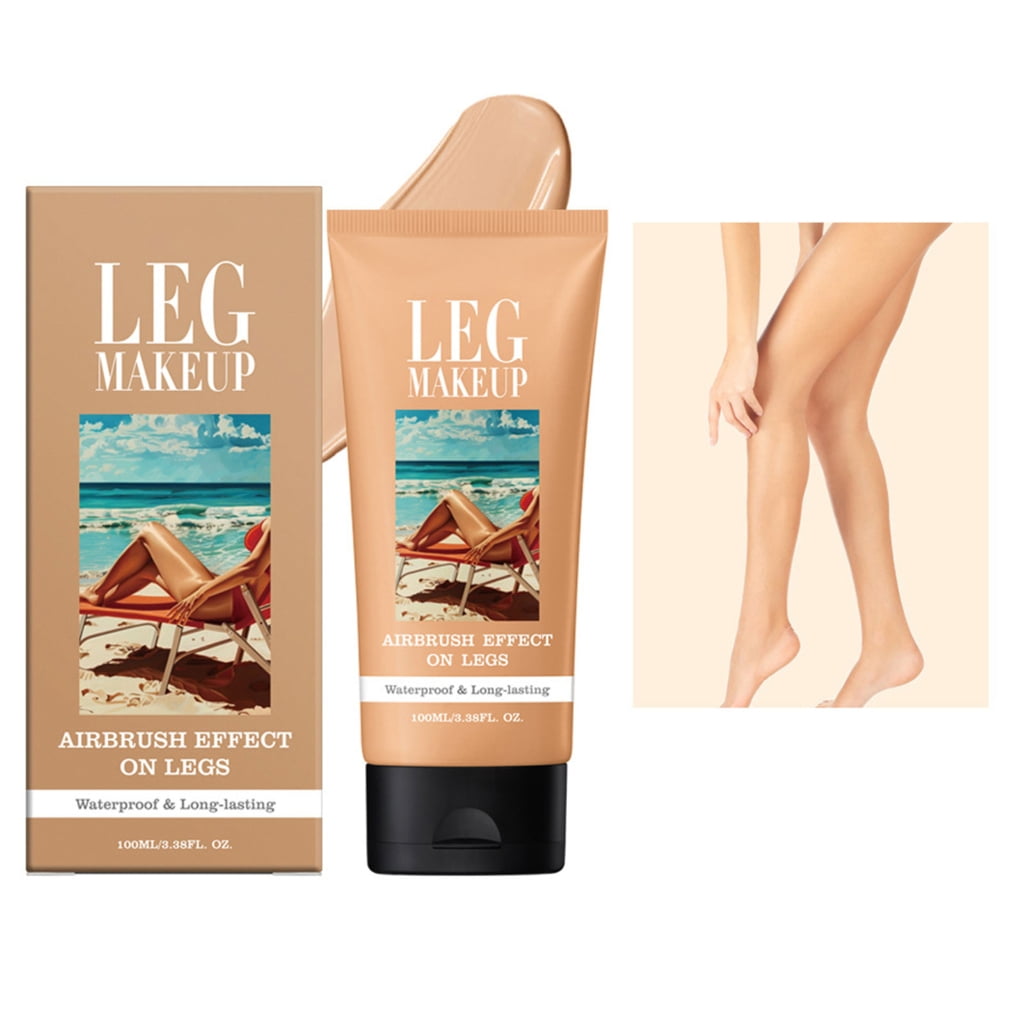 ROZYARD Perfect Legs Skin Perfector Waterproof Body Makeup Medium Shade ...