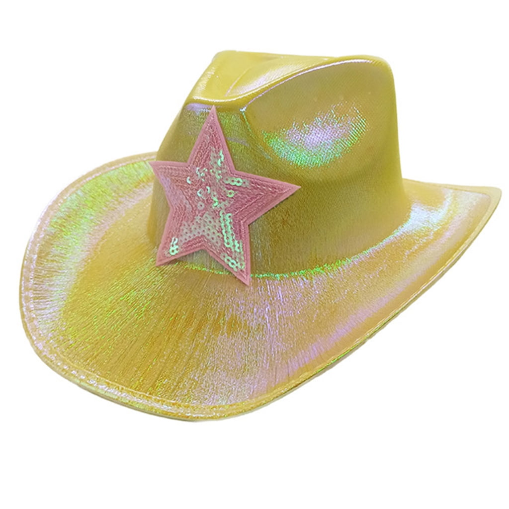 ROZYARD Pink Top Hat Trendy Fedora Hat Women Magician Hat Birthday ...