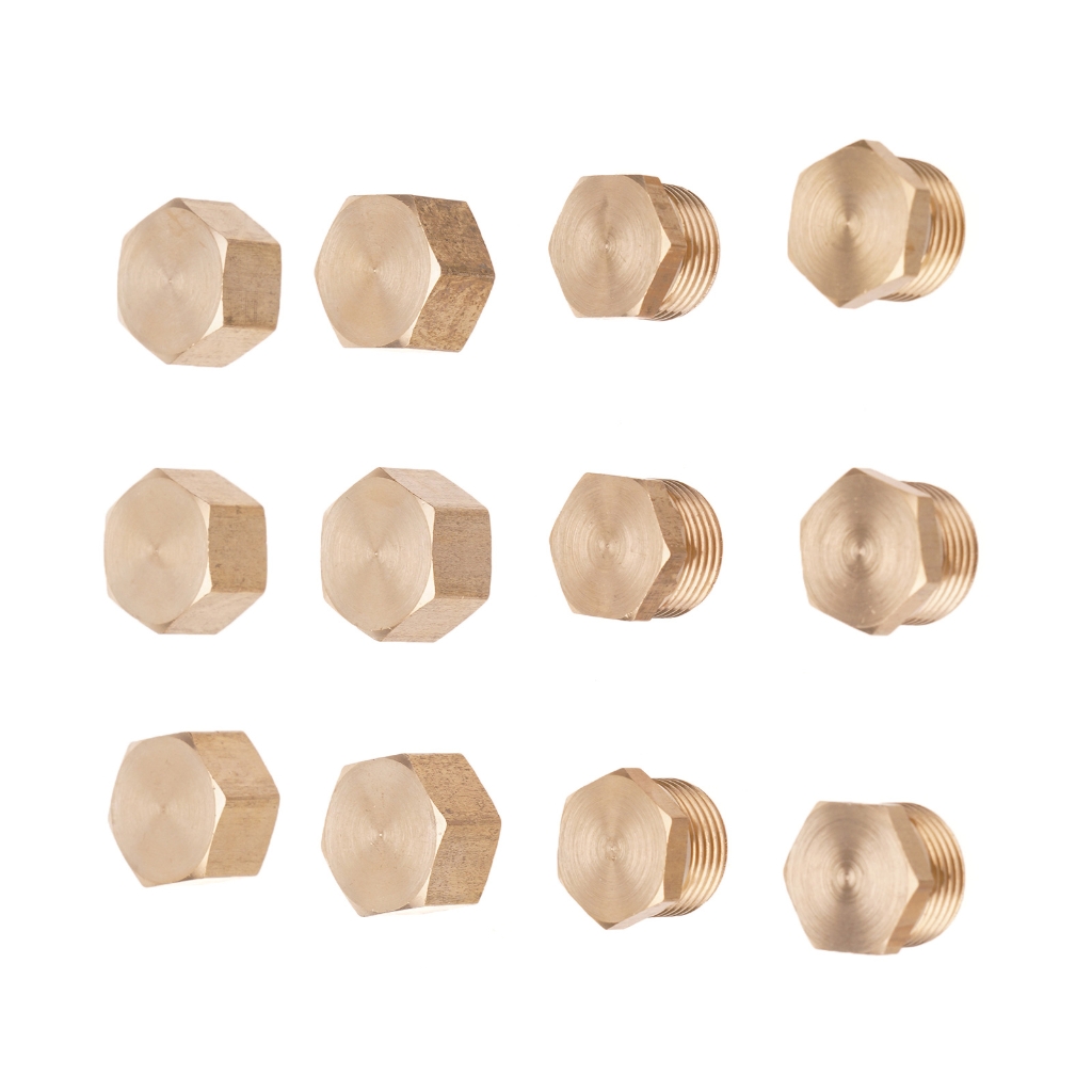 ROZYARD Pipe Fitting Sealing Solution Blanking Plug Threaded Pipe ...