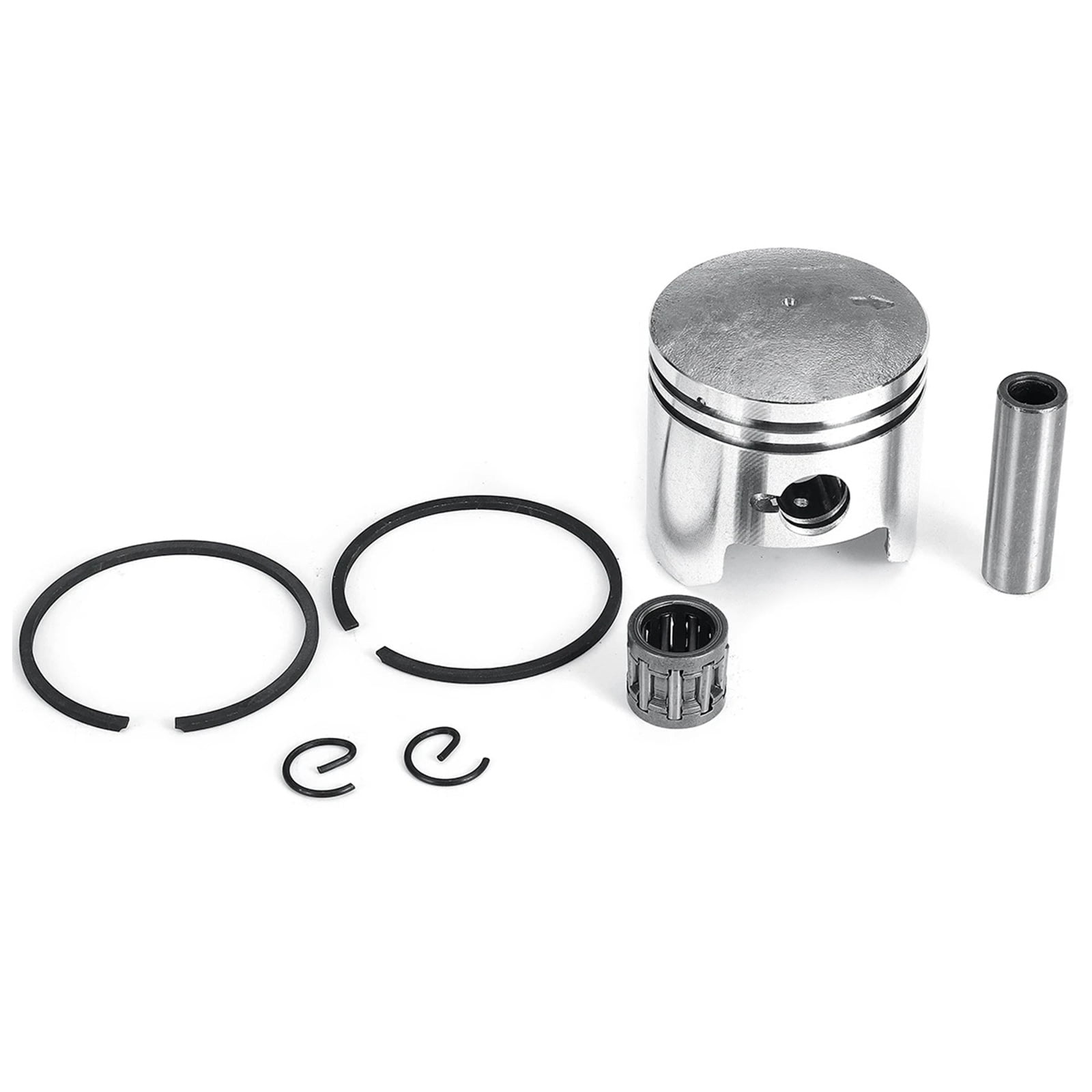 ROZYARD Piston Set 40mm Pistons Rings Pins 2 Stroke for Mini Motorcycle ...