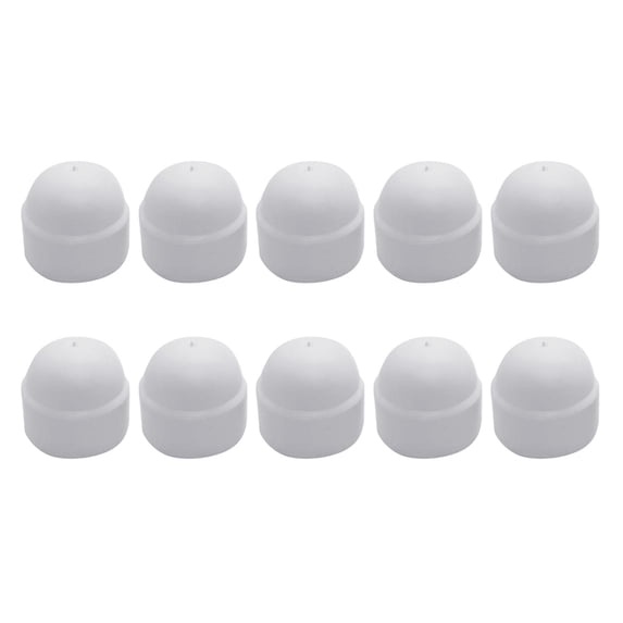 ROZYARD Plastic Dome Nut Covers Shield For M20 Bolts And Nuts ...