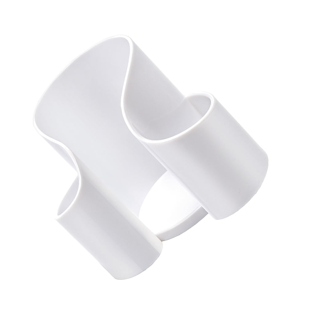 ROZYARD Plastic Storage Box for Cotton Balls QTips and Floss Dispensing ...