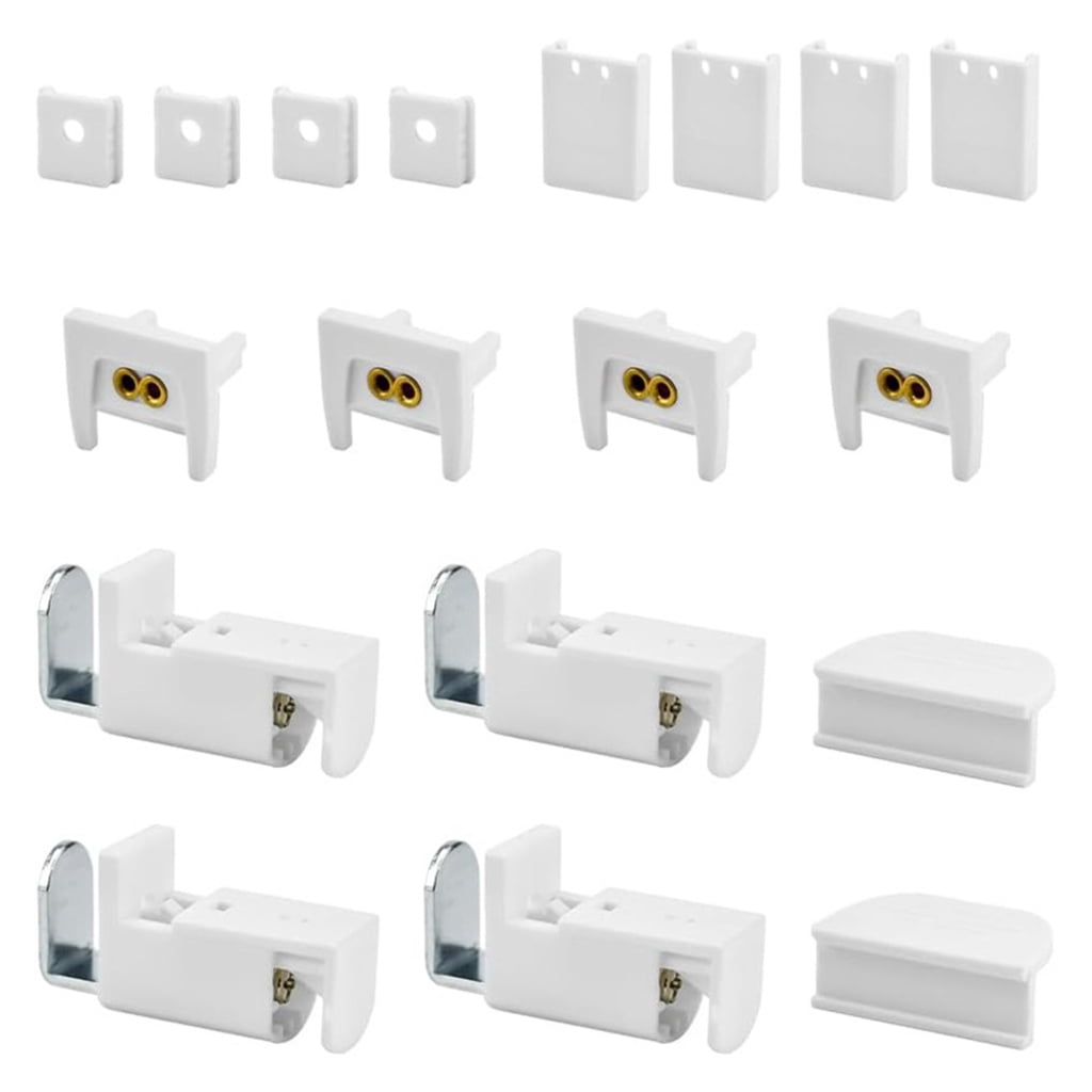 ROZYARD Pleated Blind Mounting Accessories Set Window Shade Roller ...