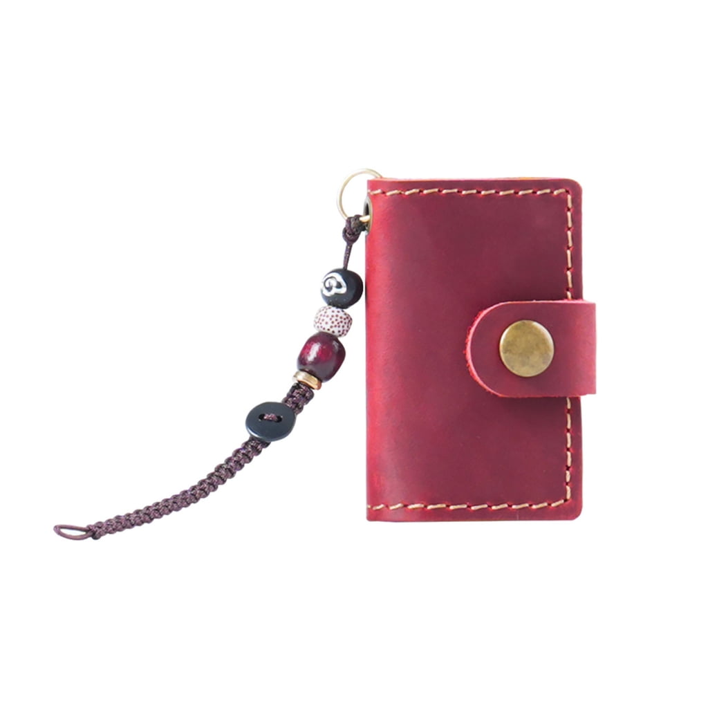 ROZYARD Pocket Leather Notebook 2.4x1.57Inch Small Leather Journal ...