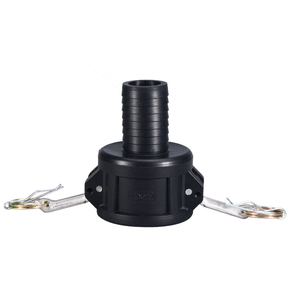 ROZYARD Portable Camlocks Hose Fittings Type C E Polypropylene Easy ...