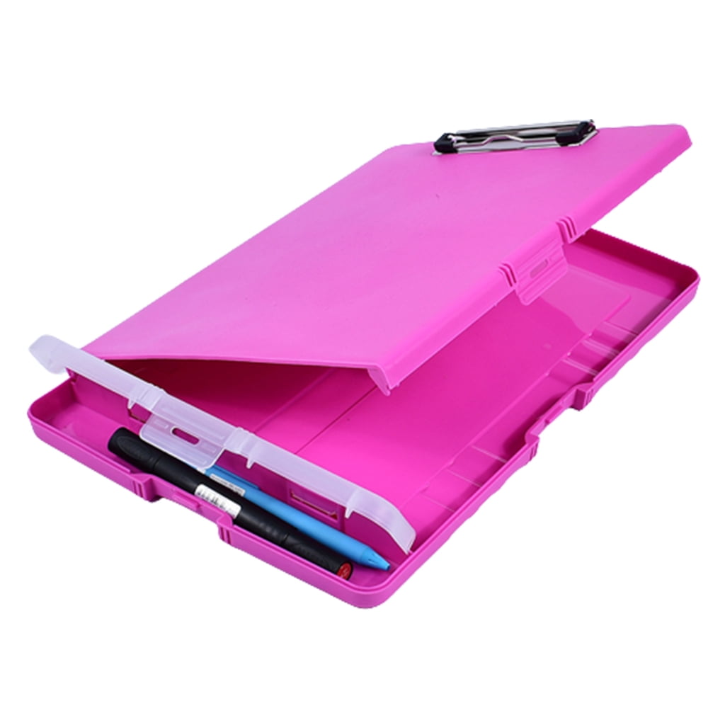 ROZYARD Portable Clipboard with File Case Document File Organizer ...