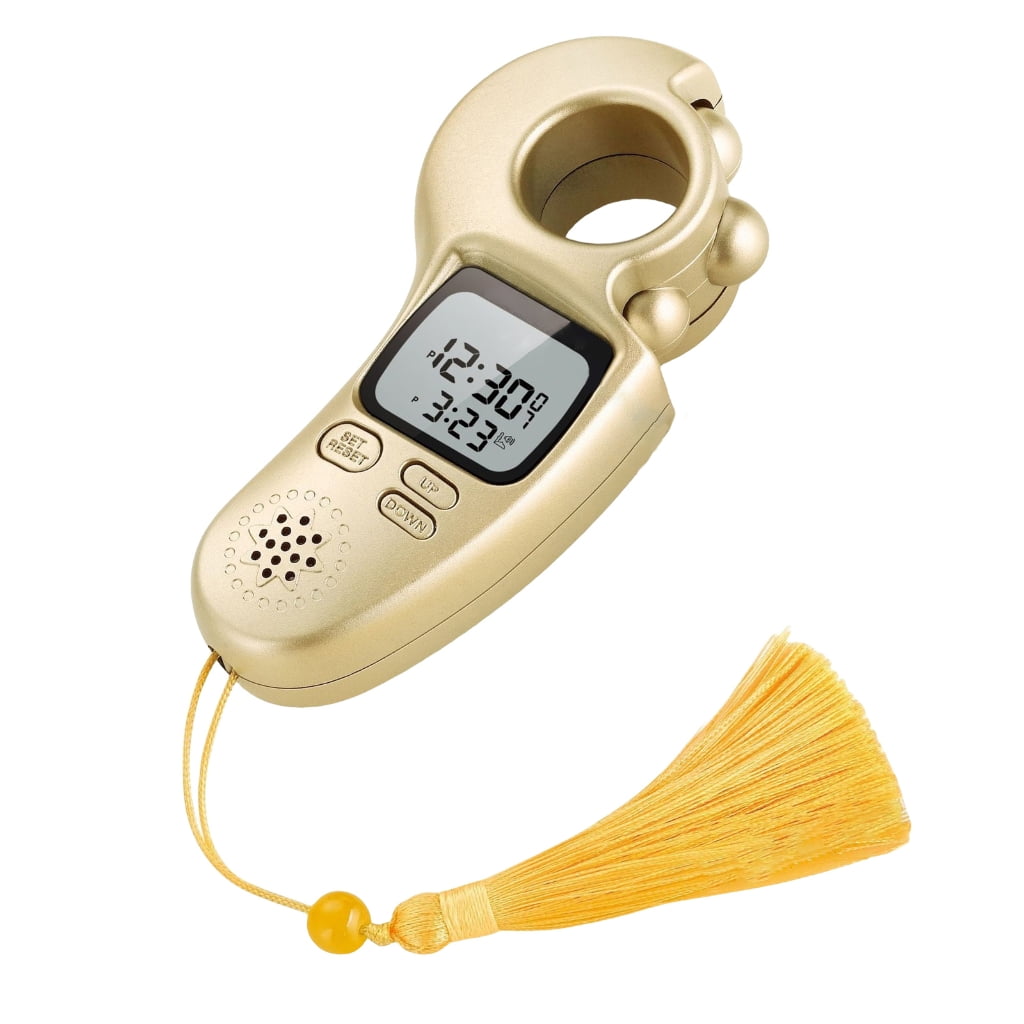 ROZYARD Portable Handheld Digital Finger Counting Device with Time ...