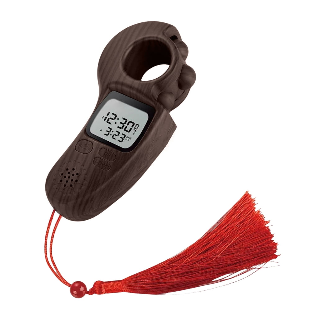 ROZYARD Portable Handheld Digital Finger Counting Device with Time ...