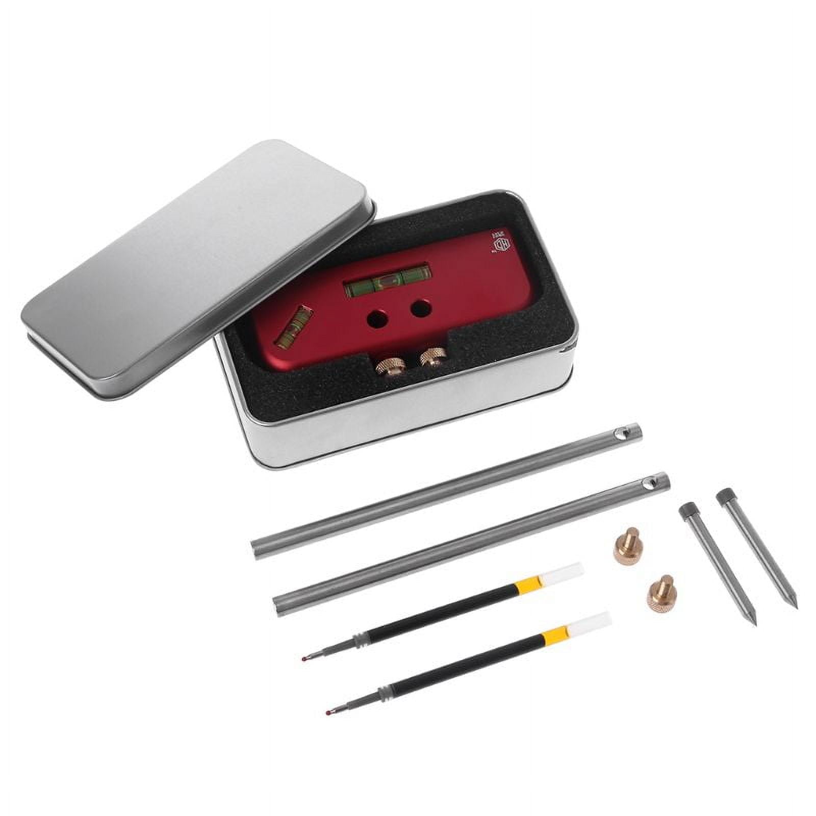 ROZYARD Portable Mortise Gauge Aluminum Alloy Marking GaugeMetal ...