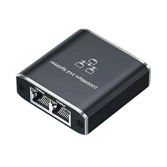 ROZYARD Portable RJ45 Networking Splitter Ethernet Splitter For Easy ...