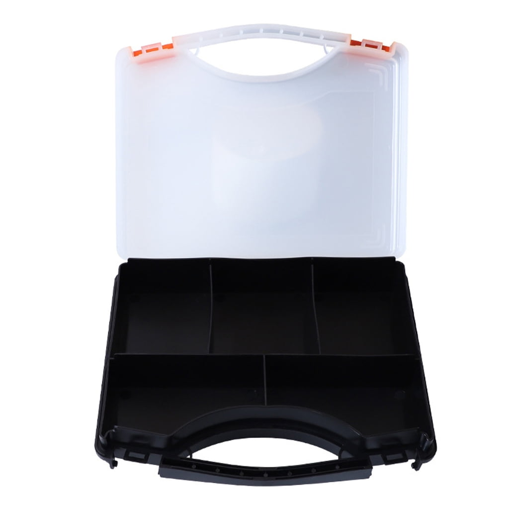 ROZYARD Portable Tool Box Organizers Hardware Storage Box with Lid ...