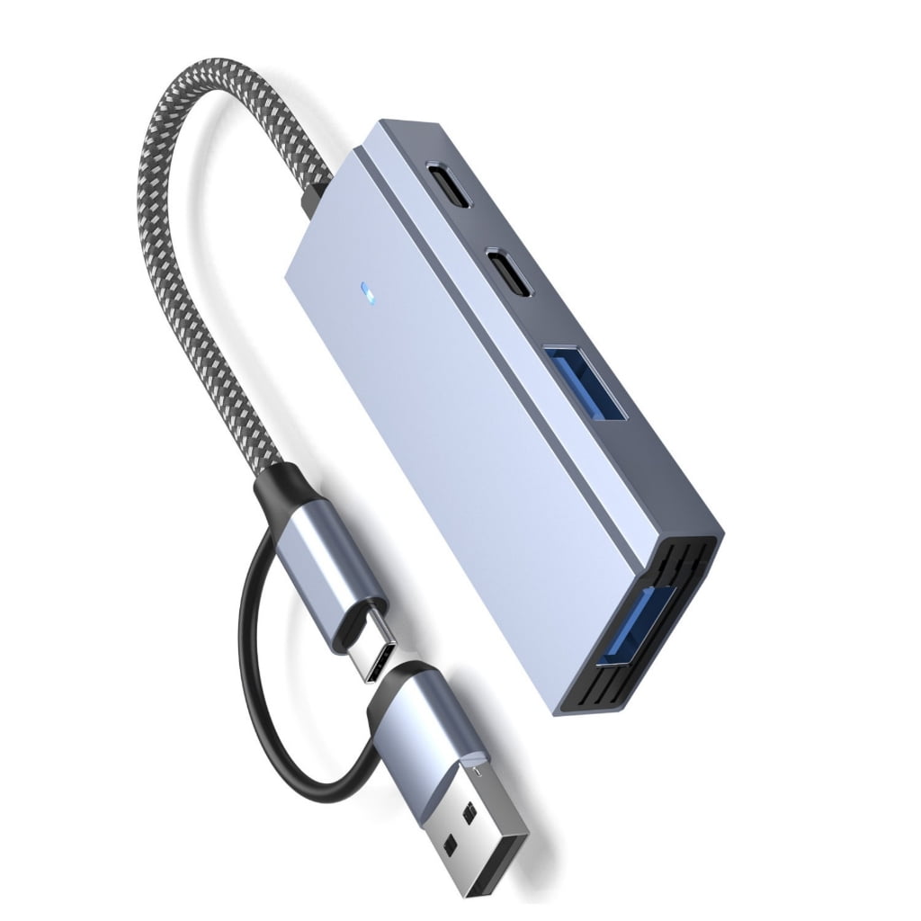 ROZYARD Portable USB3.0 and Type C Docking Station 5Gbps Data Transfer ...