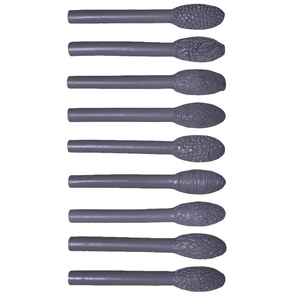 ROZYARD Pottery Clay Sculpting Sticks Pottery Texture Tool for Pottery ...