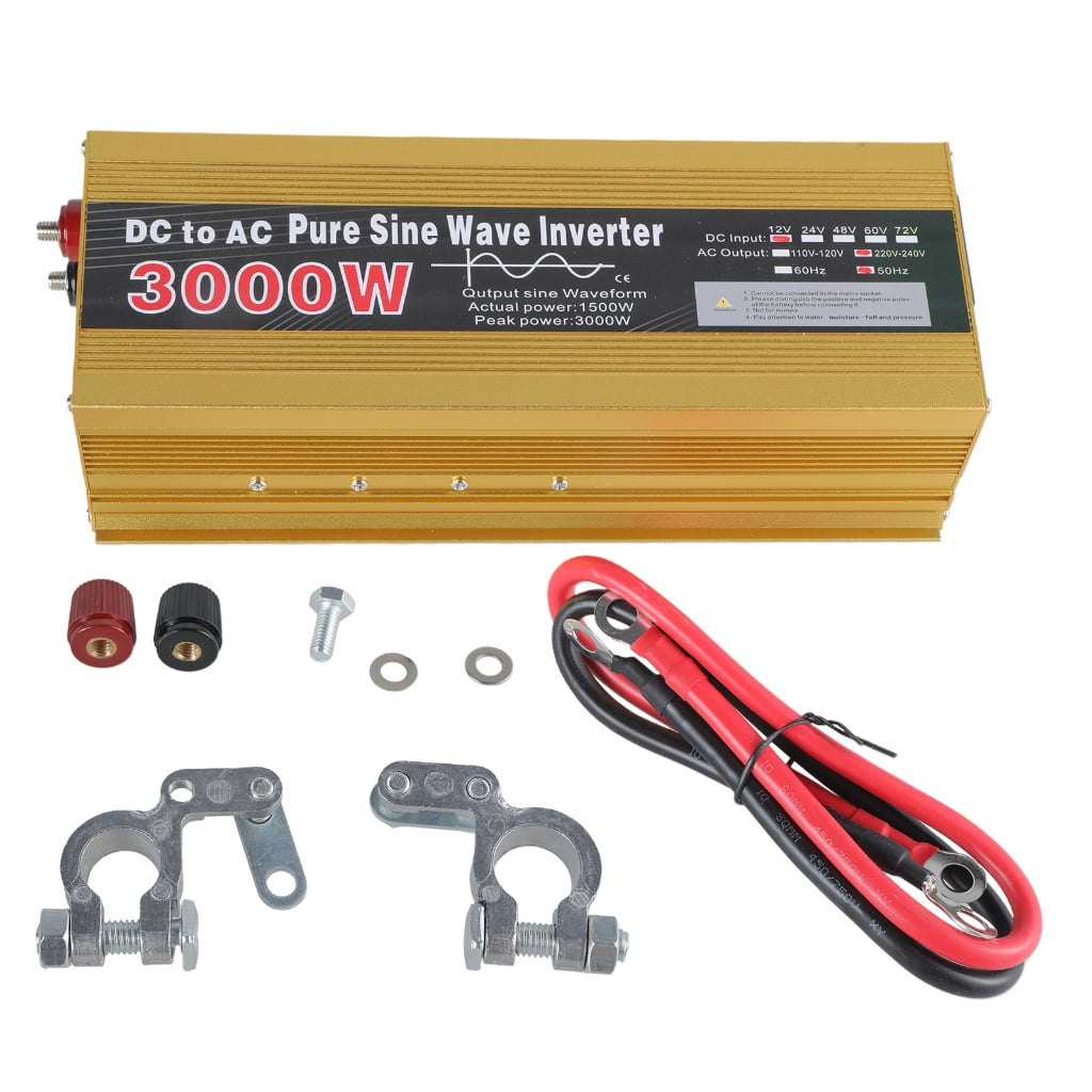 ROZYARD Power Supply ABS Sine Waves Inverters Multifunction Conversion ...