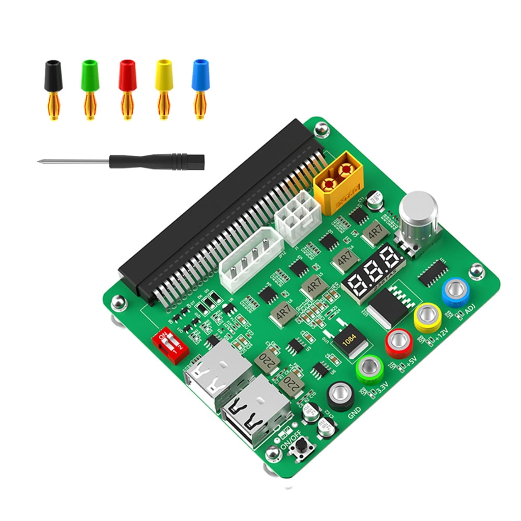 ROZYARD Power Supply Breakouts Boards Adjustable Voltages Knob 3.30V/5V ...