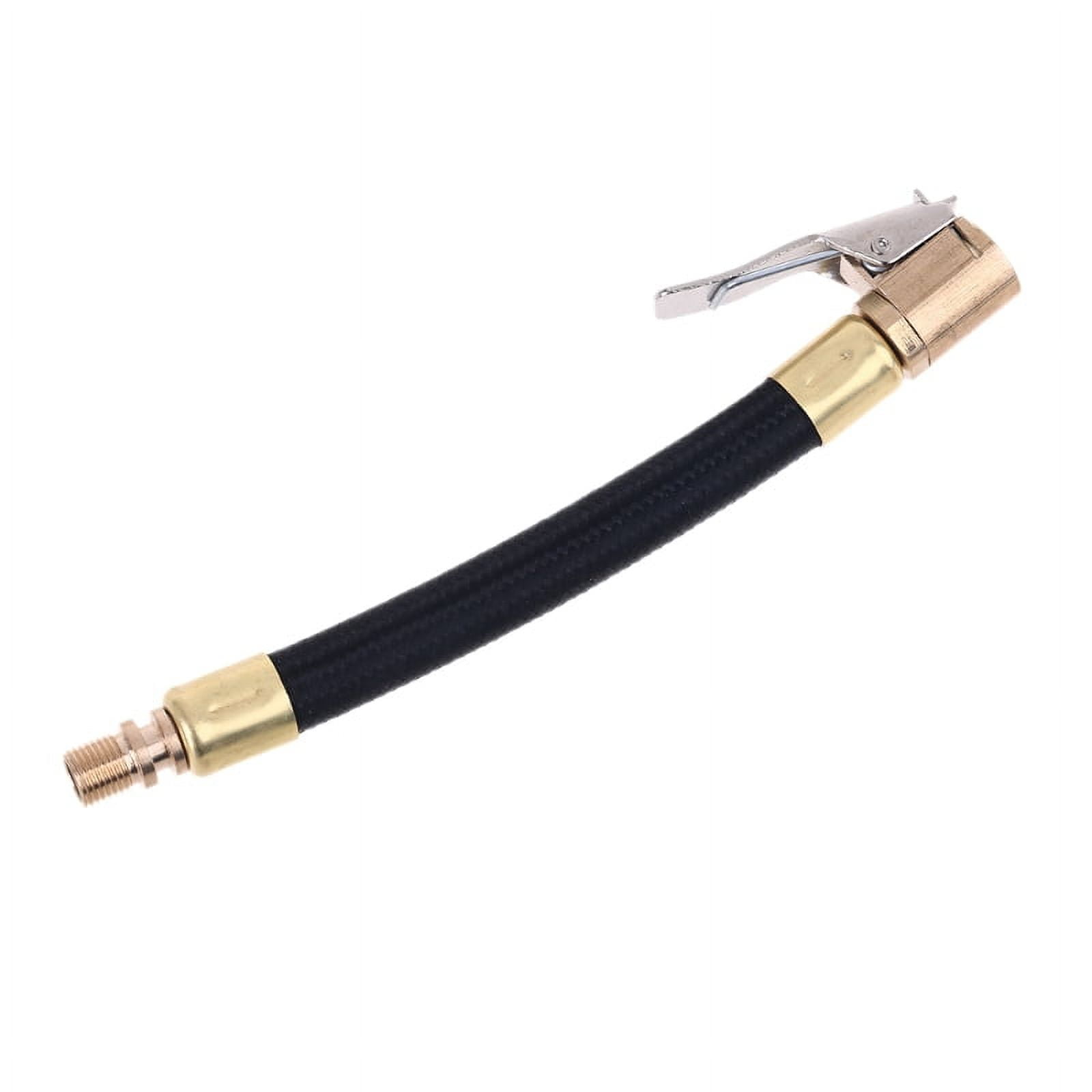 ROZYARD Practical Car Air Hose Self-Locking Air Chuck with Air Hose and ...