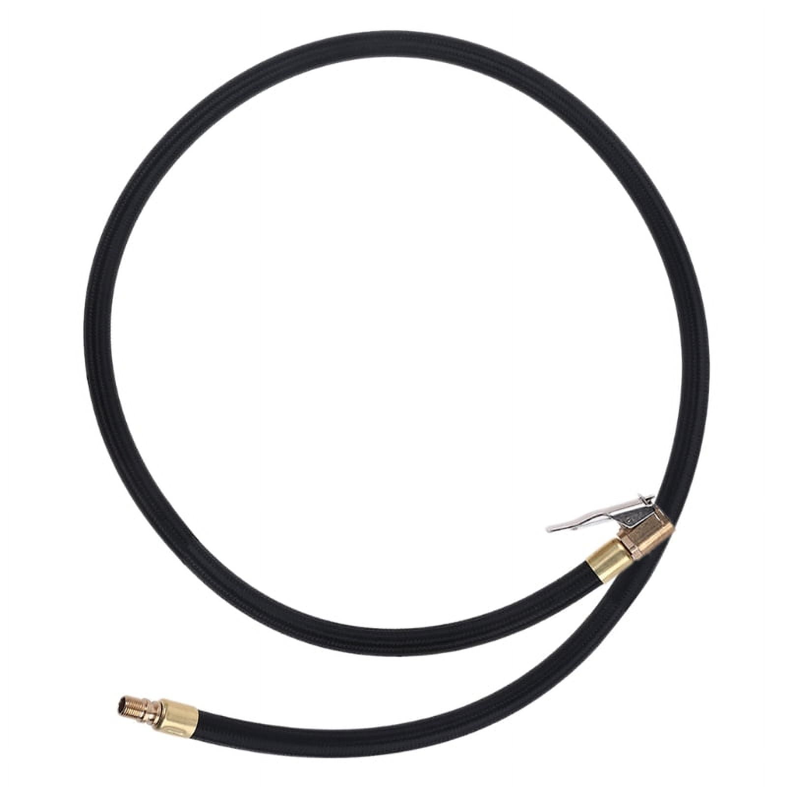 ROZYARD Practical Car Air Hose Self-Locking Air Chuck with Air Hose and ...