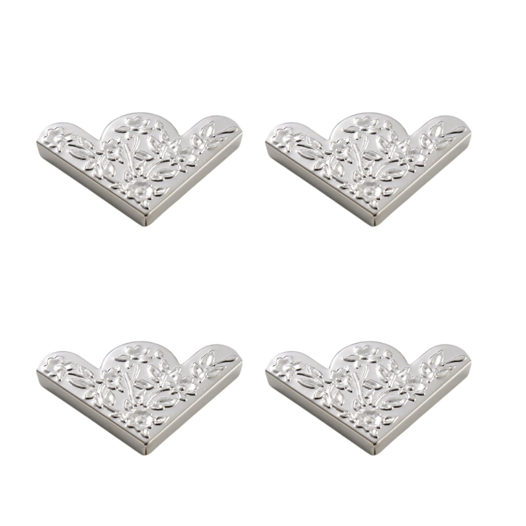 ROZYARD Practical Iron Corner Protectors for Gifts Box Designs to ...