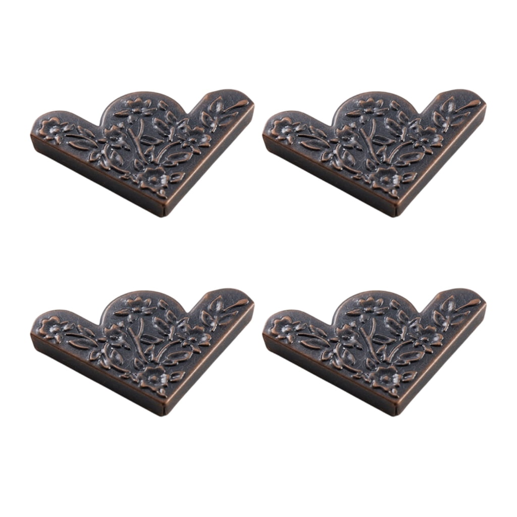 ROZYARD Practical Iron Corner Protectors for Gifts Box Designs to ...