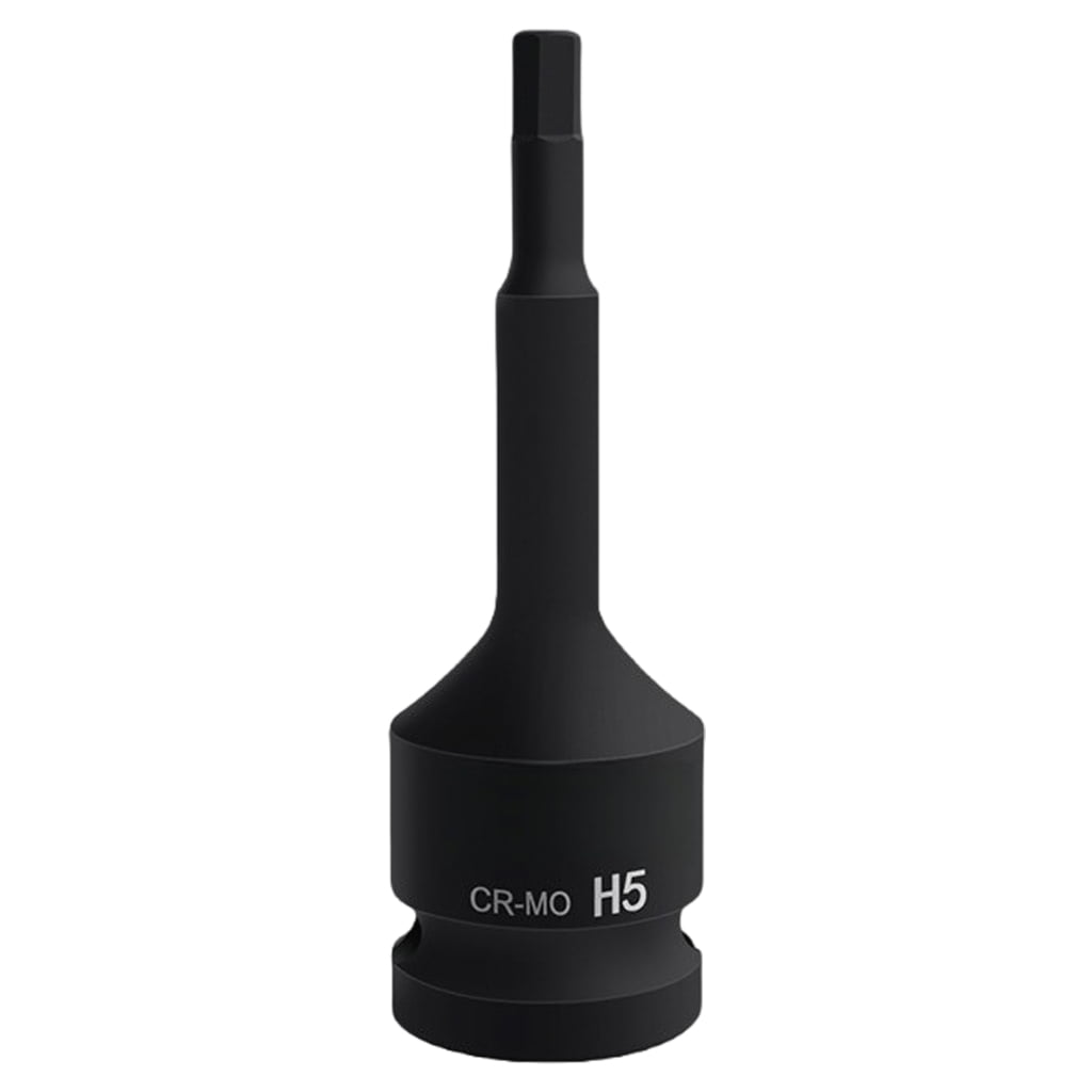 ROZYARD Precise 22mm Hexadecimal Bit Socket 1/2Inch Drives with ...