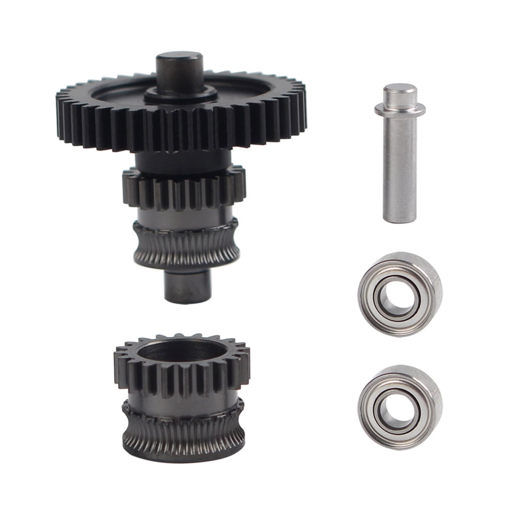 ROZYARD Precise Bearing Extruder Gear Set Lightweighted For 3D Printing ...