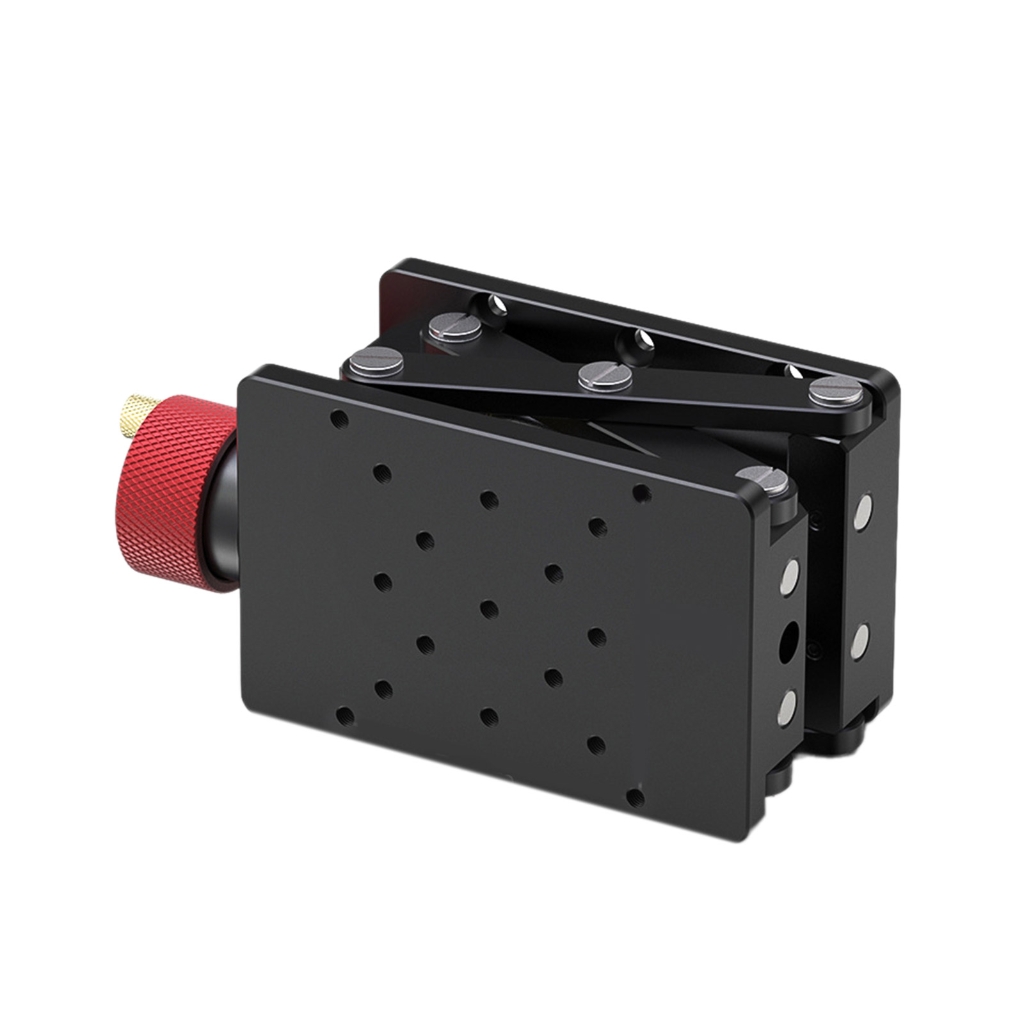 ROZYARD Precise Manual Lift Platform Lab Jacks Elevator Optical Sliding ...