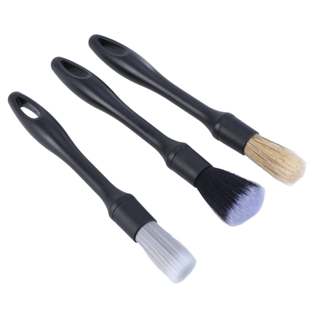 ROZYARD Precisions Edge Paint Brush Set, 3Pieces for Detailed Wall and ...