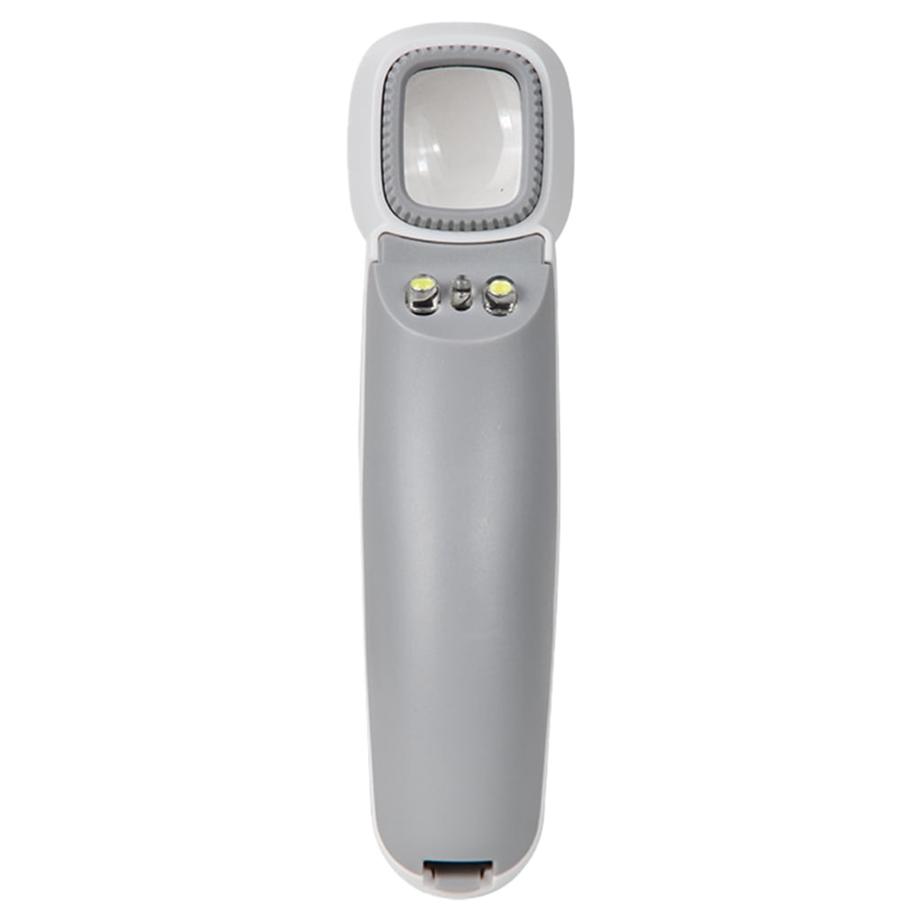 ROZYARD Precisions Handheld Magnifying Glass with 3 LEDS Senior ...
