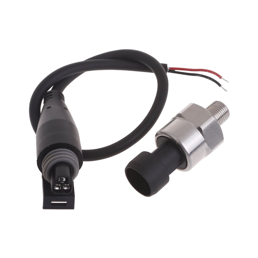ROZYARD Pressure Sensor Sender for Water Oil Pressure Testing Plumbing ...