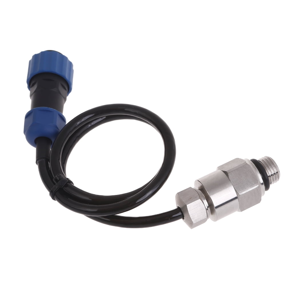 ROZYARD Pressure Sensor Sender for Water Oil Pressure Testing Plumbing ...