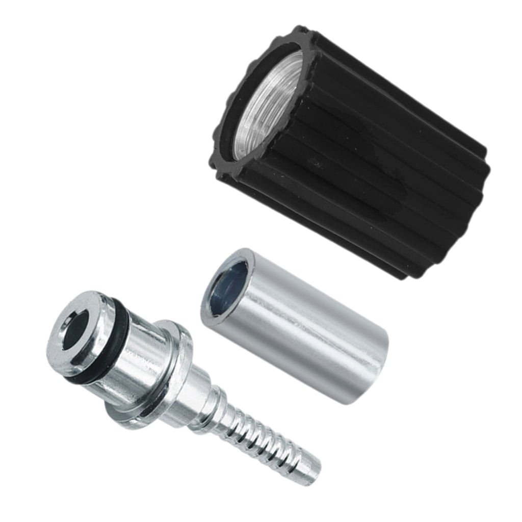 ROZYARD Pressure Washer Hose Connector Adapter Set Quick Connect Washer ...