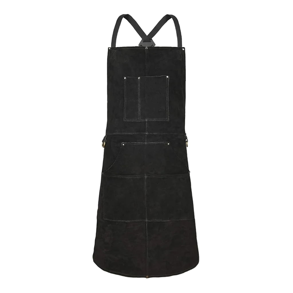 ROZYARD Professional Ergonomic Welding Apron with Storage for Tool and ...