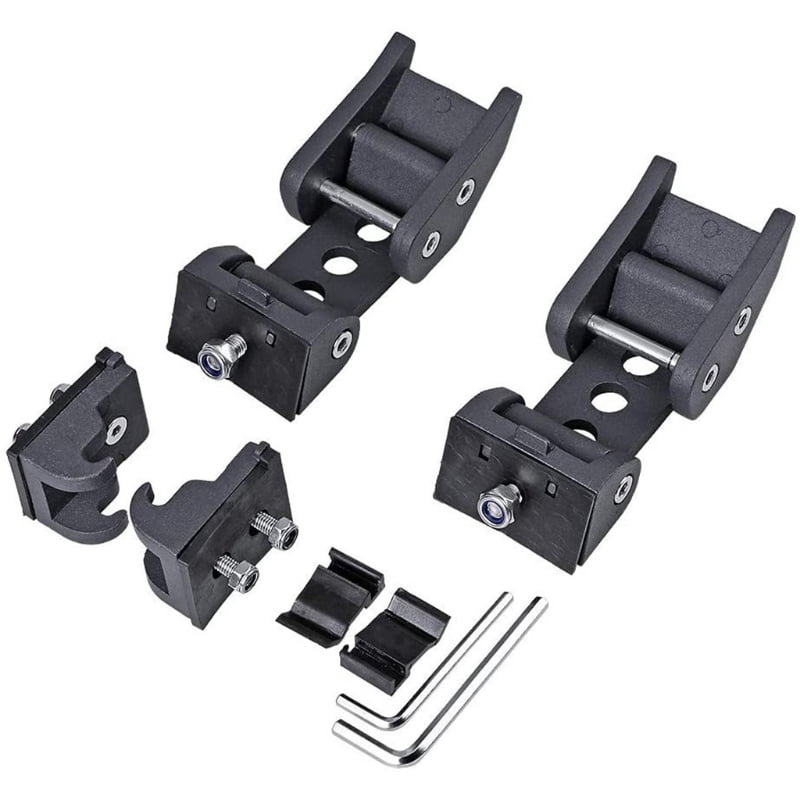 ROZYARD Professional Hood Latches Catch Kit Replacement for Wrangler JK ...