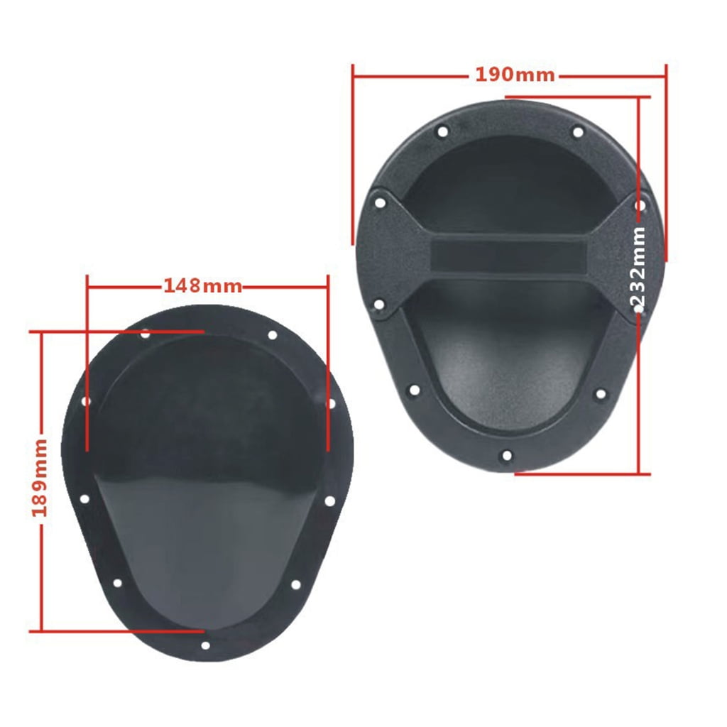 ROZYARD Professional Recessed Speakers Cabinet Handles Thickened Sound ...