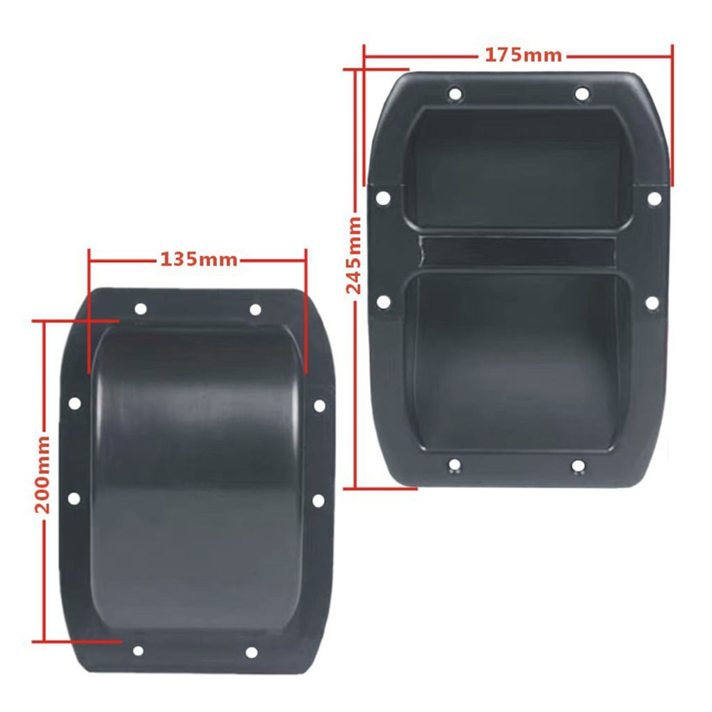 ROZYARD Professional Recessed Speakers Cabinet Handles Thickened Sound ...