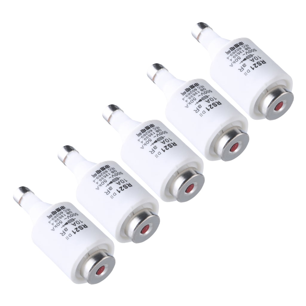 ROZYARD Professional Screw Fuses Inserts Fuses Inserts Ceramic Fuses ...