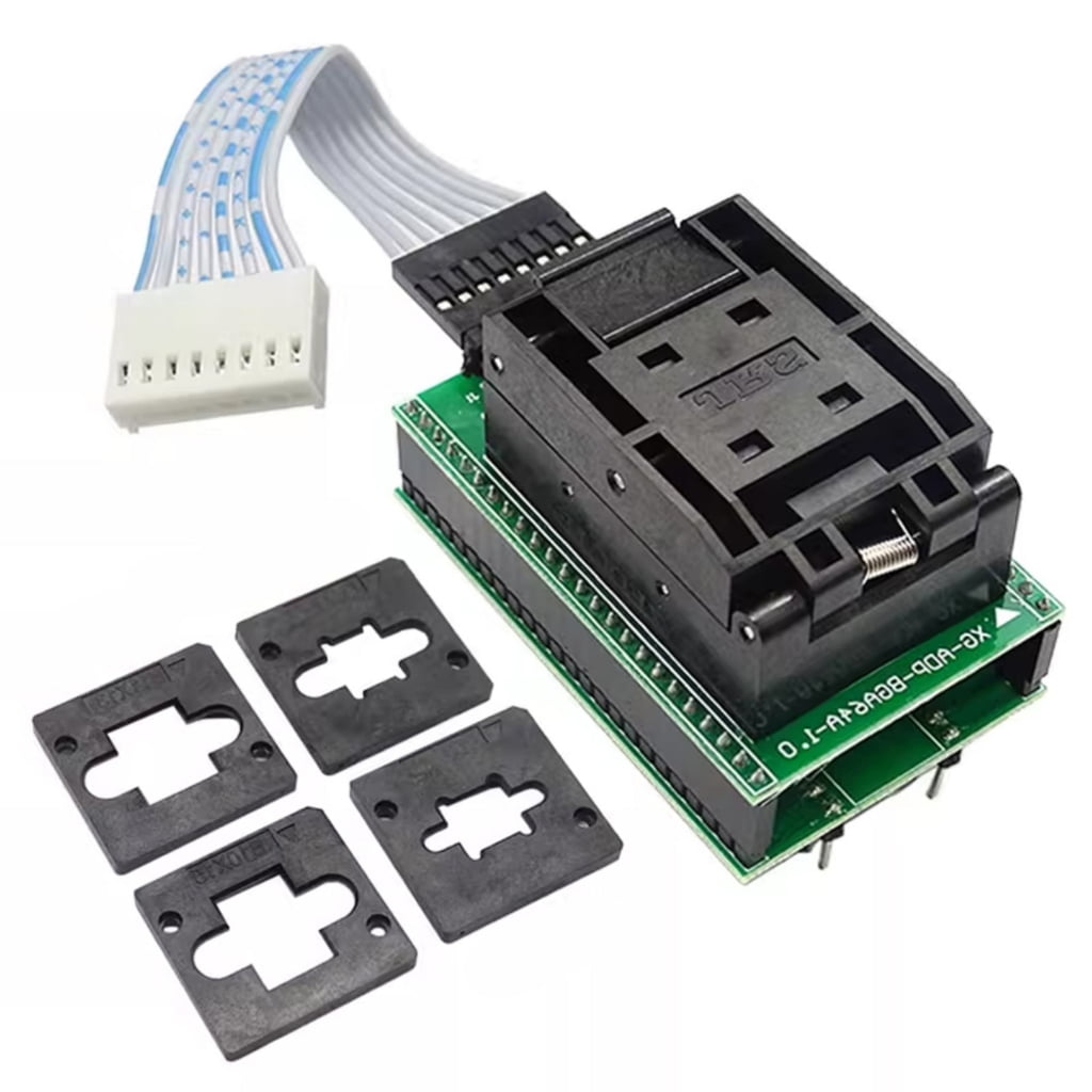 ROZYARD Programming Adapter BGA64P-1.0 BGA64 PC48 Chip Test Socket Chip ...