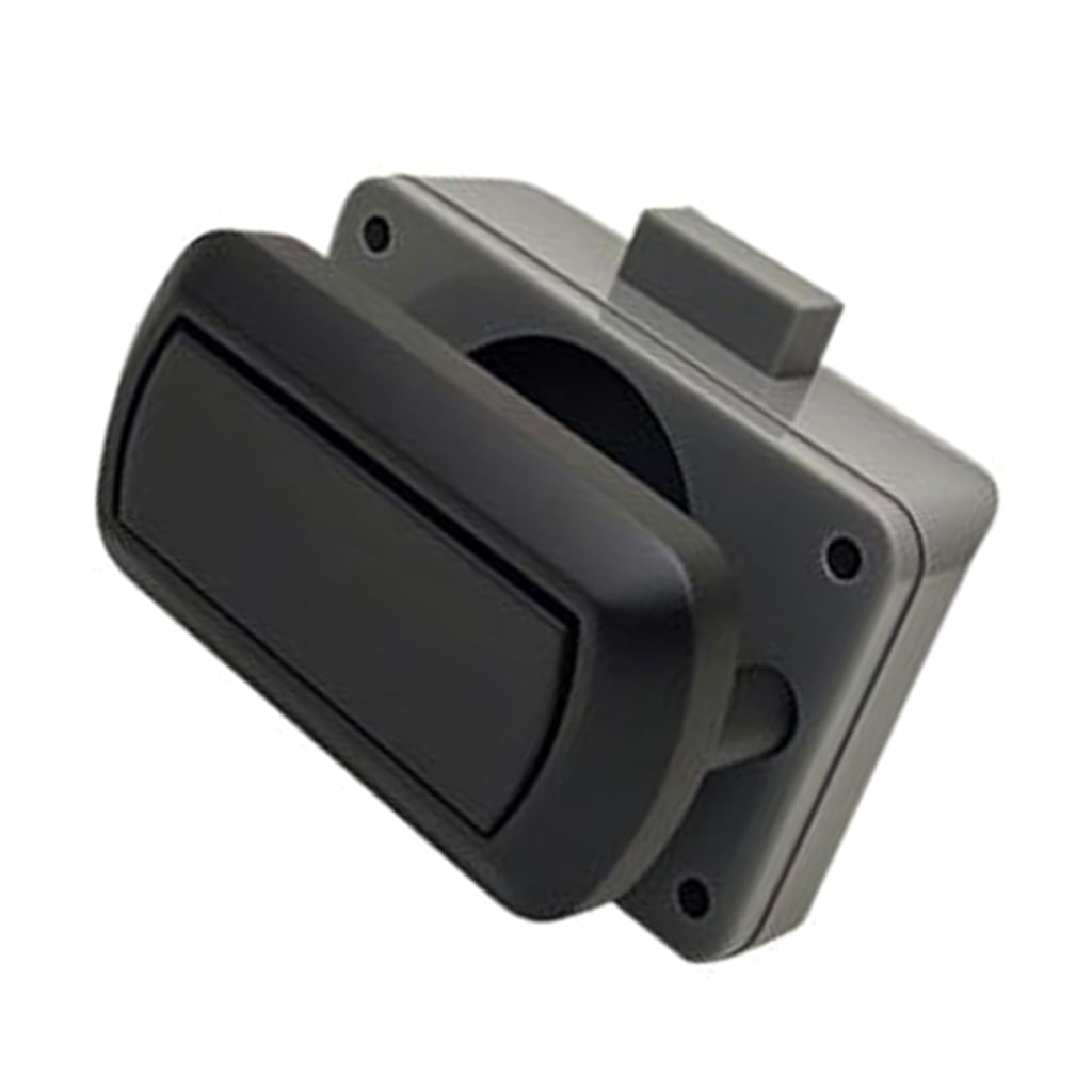 ROZYARD Push Locks Plastic & Metal Push Button Latches for Safe Storage ...