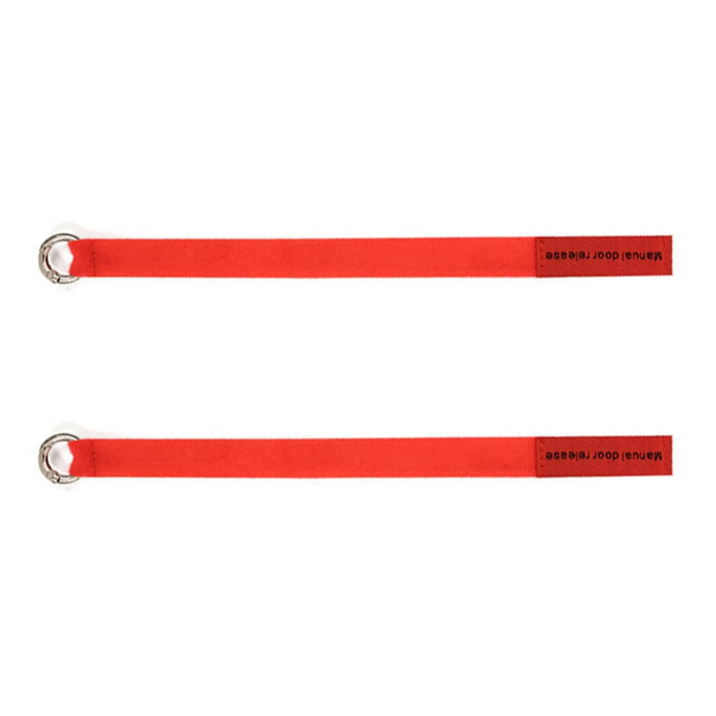 ROZYARD Quick Release Car Door Safety Rope Heavy Duty Emergency Exit ...