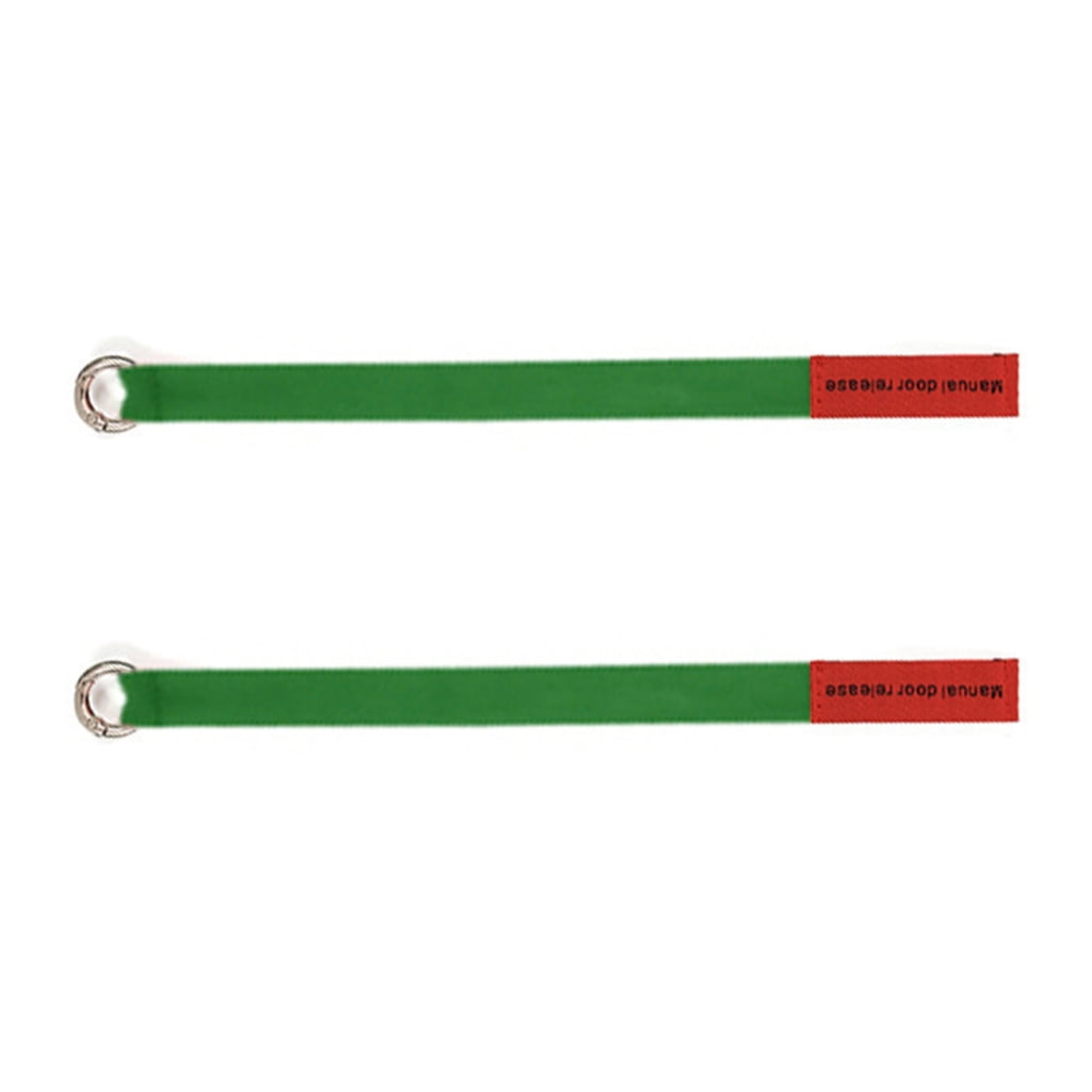 ROZYARD Quick Release Car Door Safety Rope Heavy Duty Emergency Exit ...