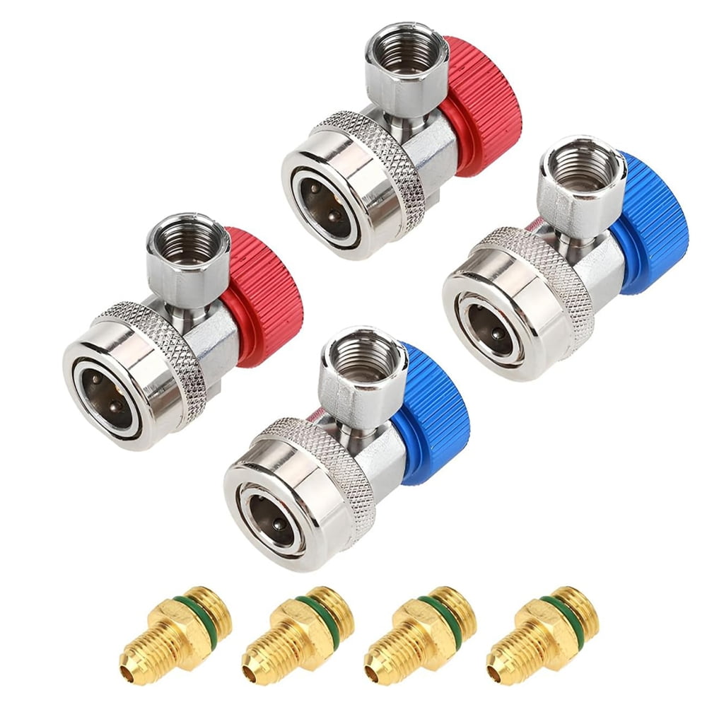 ROZYARD R134A Quick Connect Coupler High and Low Pressure Quick ...