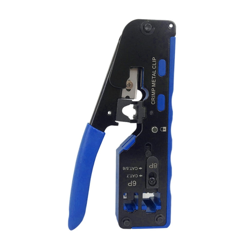 ROZYARD RJ45 Crimping Tool Ethernet Crimping Tool RJ45 Crimper Wire ...