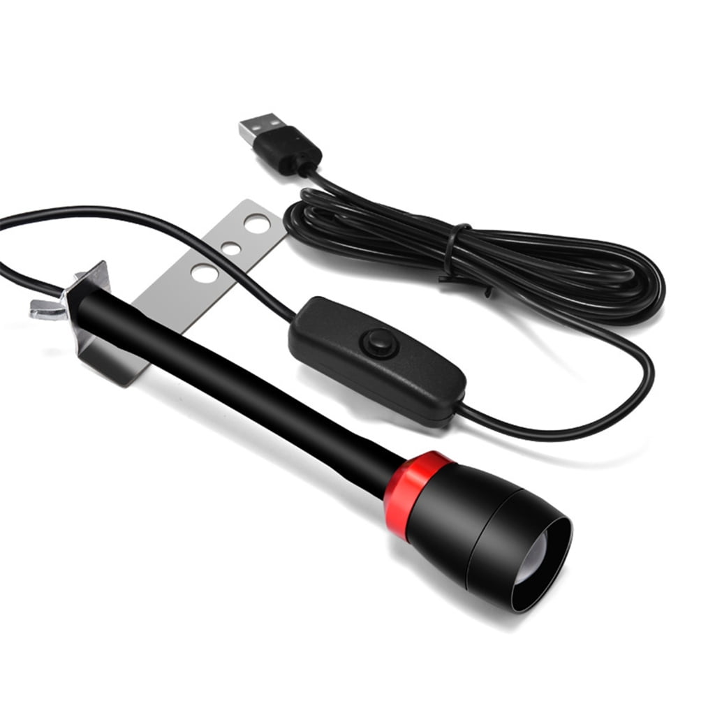 ROZYARD Raft Fishing Light Bridge Raft Light Aluminum Night Fishing Rod ...