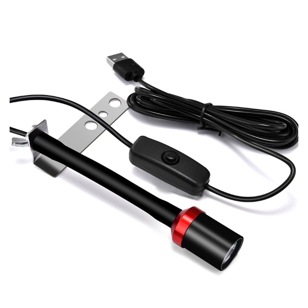 ROZYARD Raft Fishing Light Bridge Raft Light Aluminum Night Fishing Rod ...