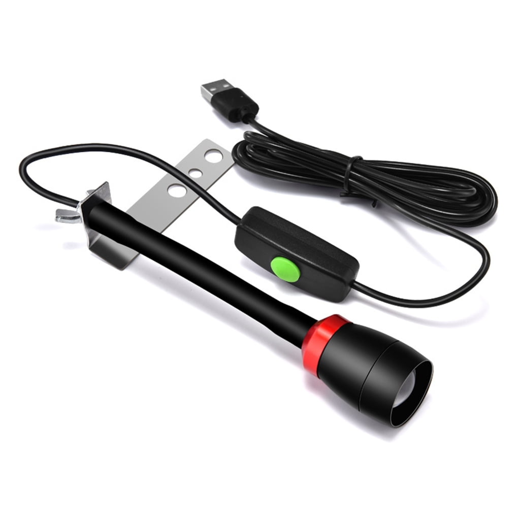 ROZYARD Raft Fishing Light Bridge Raft Light Aluminum Night Fishing Rod ...