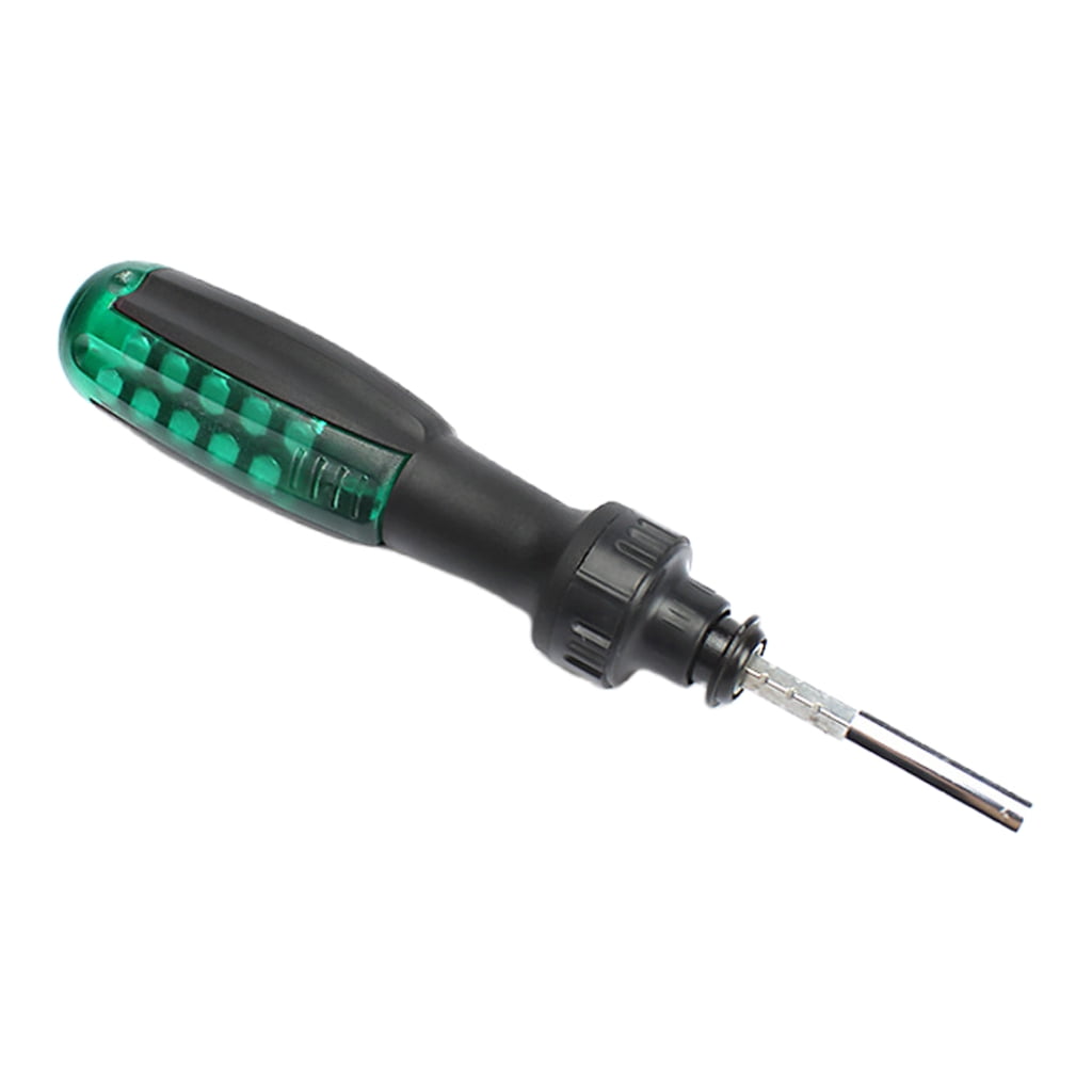 ROZYARD Ratcheting Screwdriver 12-in-1 Multibit Screwdriver Screwdriver ...