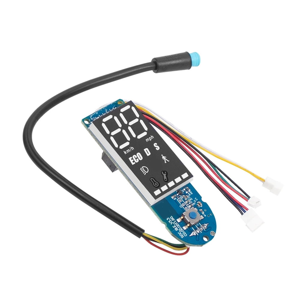 ROZYARD Real Time Speed Display for F25 F30 Electric Scooter Meter ...