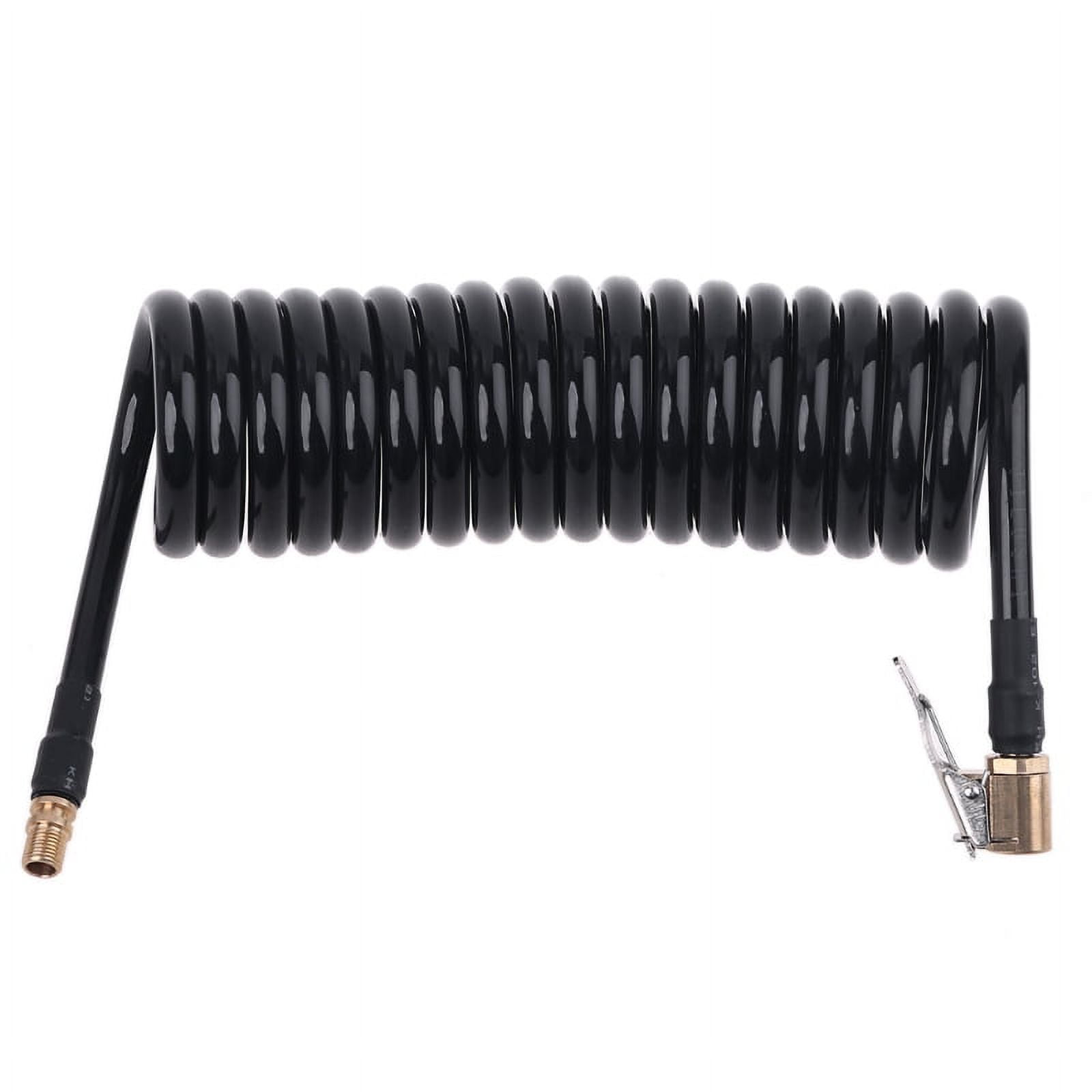 ROZYARD Recoil Air Hose Stretch 3 Meters Length Polyurethane Air ...